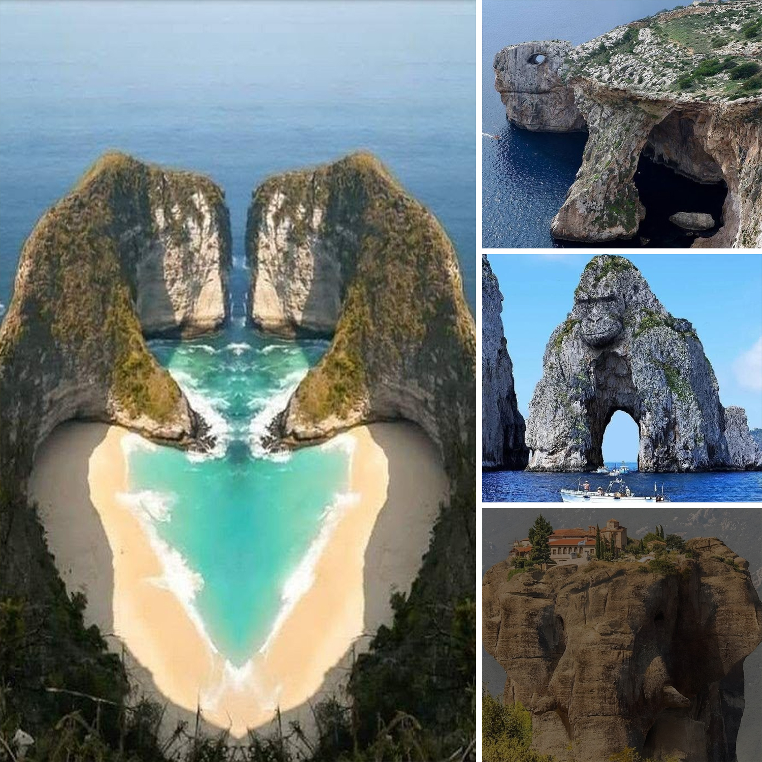 Thanks to nature's breathtaking views, your imagination is heightened ...