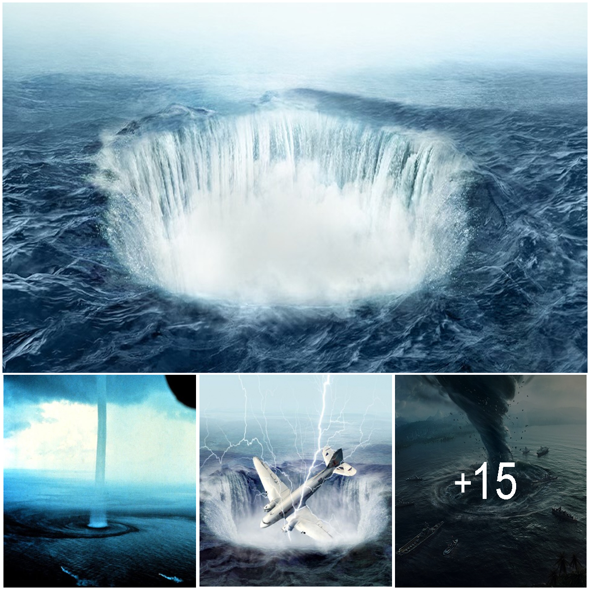 The mysteries of the ocean: Unexplained and unique phenomena. - Amazing ...