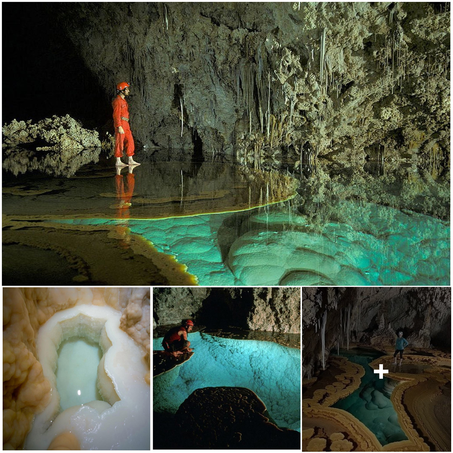 Fantastic ‘Virgin’ Pool Never Before Seen by Humans Discovered Deep in ...