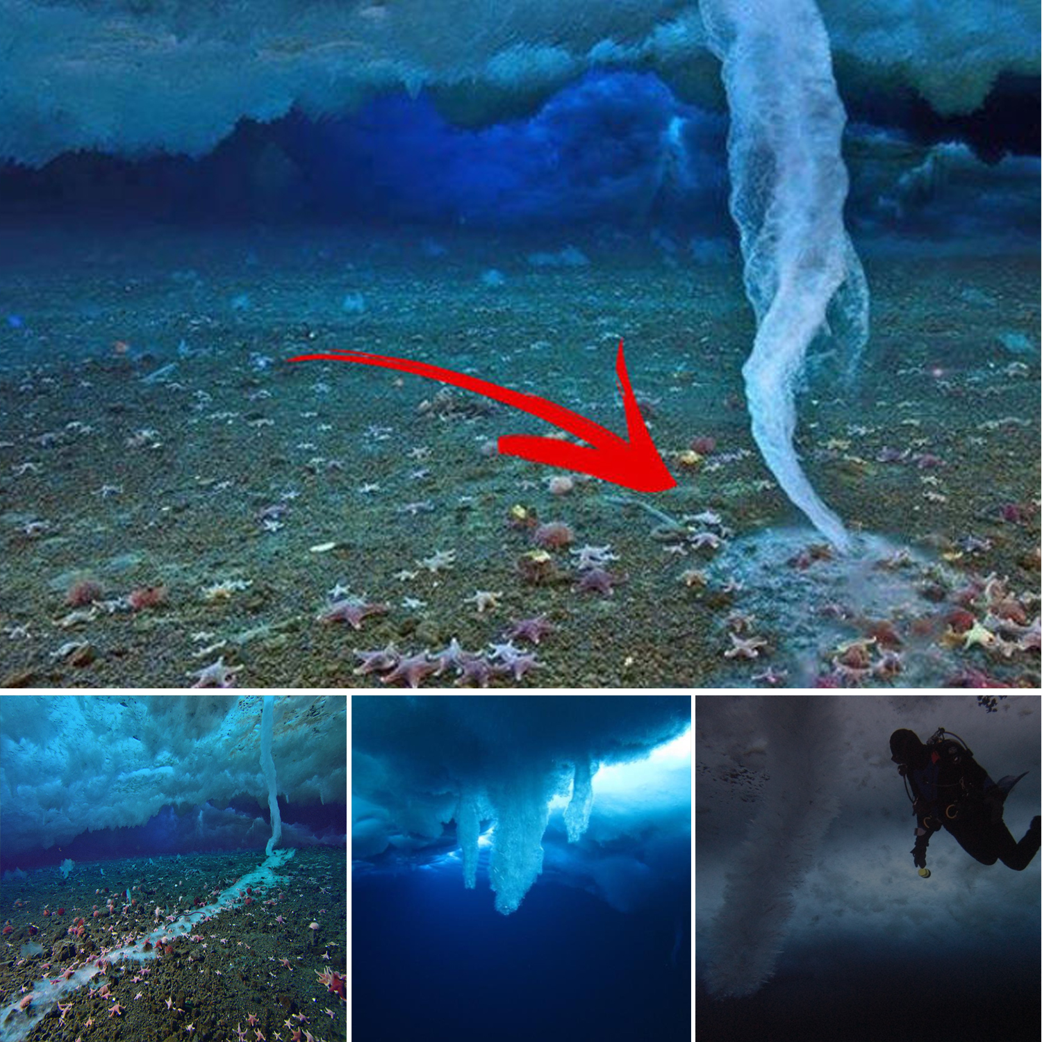 Ice Finger of Death Caught on Camera for First Time Freezes Everything ...