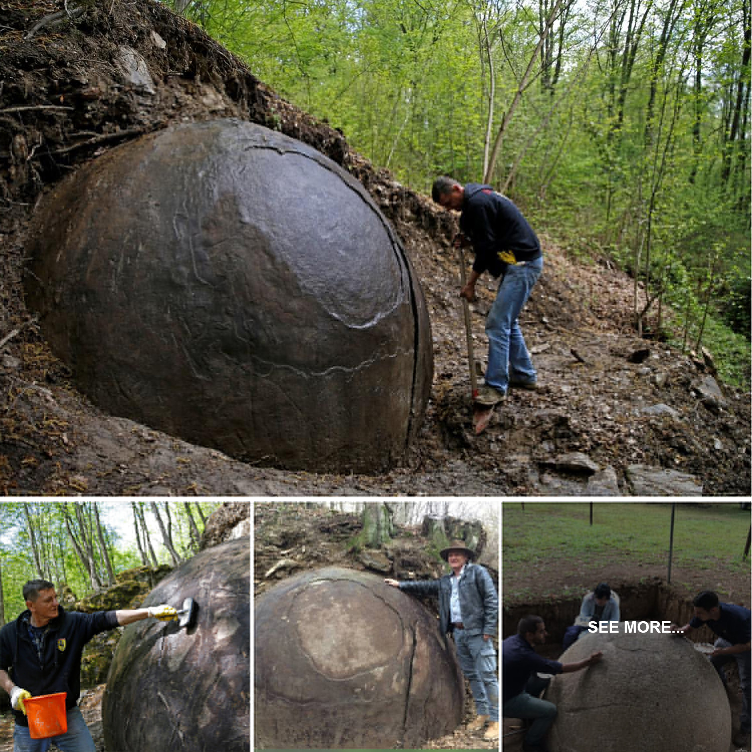 Mysterious Stone Spheres Uncovered: Unveiling 300+ Retrospheres Crafted ...