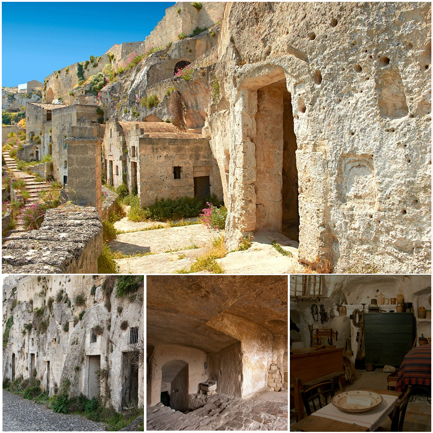 People In This Italian City Still Live In 9,000-Year-Old Cave Homes ...
