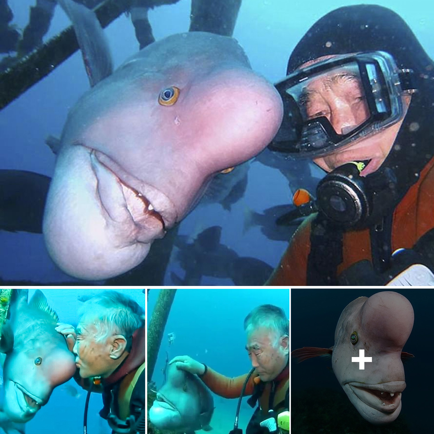 79-Year-old Diver and This Fish Have Been BFFs for Nearly 30 Years ...